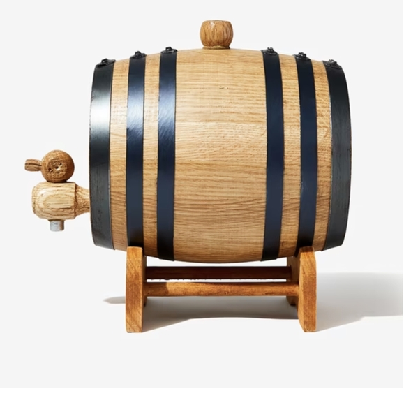 Bespoke Post | Other | Nib Bespoke Post Whiskey Barrel Bottle | Poshmark